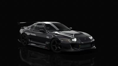 Toyota Supra MKIV Ridox Body Kit | Car Mod | Assetto World