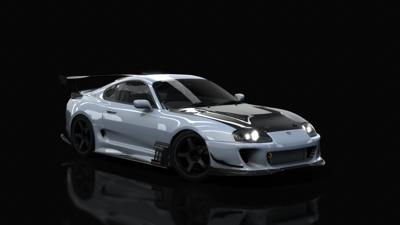 Toyota Supra MKIV Ridox Body Kit | Car Mod | Assetto World