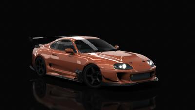 Toyota Supra MKIV Ridox Body Kit | Car Mod | Assetto World