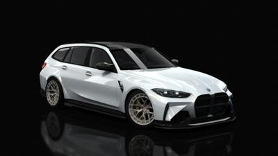 BMW M3 G81 ADRO | Car Mod | Assetto World