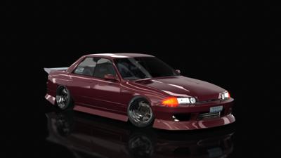 Nissan HCR32 Skyline GaYa Street | Car Mod | Assetto World