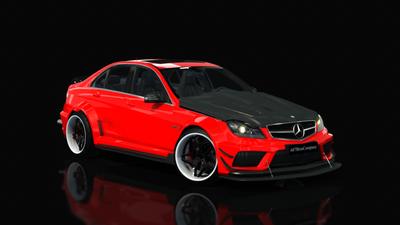 Mercedes C63 gang 687 Bros | Car Mod | Assetto World