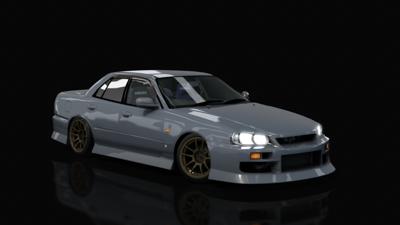 Nissan SKYLINE URAS Street (ER34) | Car Mod | Assetto World
