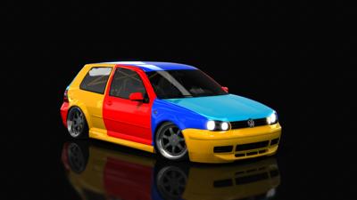 Volkswagen Golf MK4 1.9 TDI 110 HP EDISMD Air ride Stance | Car Mod ...