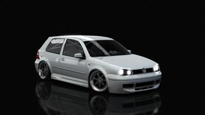 Volkswagen Golf MK4 1.9 TDI 110 HP EDISMD Air ride Stance | Car Mod ...