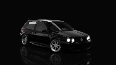 Volkswagen Golf MK4 1.8T 225 HP GTI EDISMD Air ride Stance | Car Mod ...