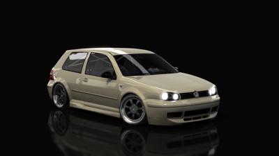Volkswagen Golf MK4 353 HP Turbo RWD EDISMD Air ride Stance | Car Mod ...