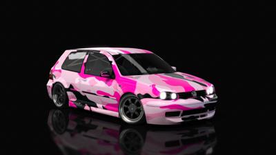 Volkswagen Golf MK4 353 HP Turbo RWD EDISMD Air ride Stance | Car Mod ...