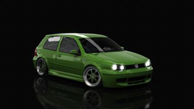 Volkswagen Golf MK4 R32 Turbo 552 HP Stage II AWD EDISMD Air ride ...
