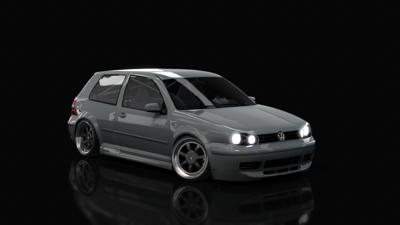 Volkswagen Golf MK4 R32 Turbo 552 HP Stage II AWD EDISMD Air ride ...