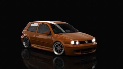 Volkswagen Golf MK4 R32 Turbo 552 HP Stage II AWD EDISMD Air ride ...