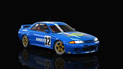 Nissan Skyline GT-R R32 JGTC 1994 | Car Mod | Assetto World