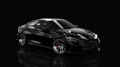 Infiniti Q60 Project Black S | Car Mod | Assetto World