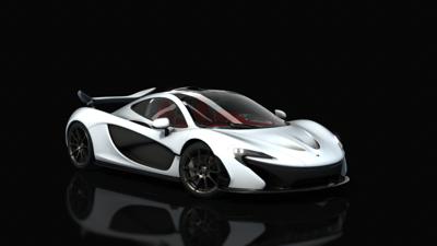 McLaren P1 FB | Car Mod | Assetto World