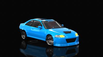 Honda Civic Ej2 K20 | Car Mod | Assetto World