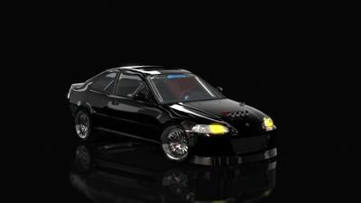 Honda Civic Ej2 K20 | Car Mod | Assetto World
