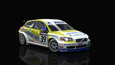 Volvo C30 STCC | Car Mod | Assetto World