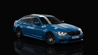 BMW M550D G30 | Car Mod | Assetto World