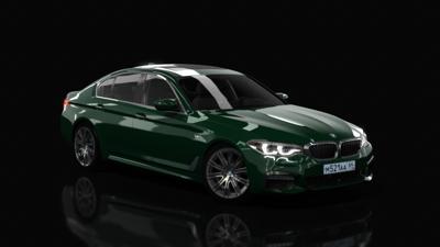 BMW M550D G30 | Car Mod | Assetto World
