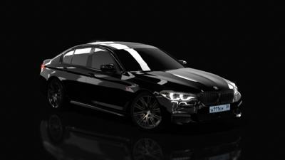 BMW M550D G30 | Car Mod | Assetto World