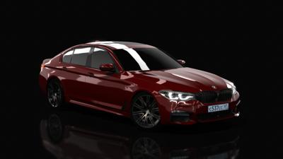 BMW M550D G30 | Car Mod | Assetto World