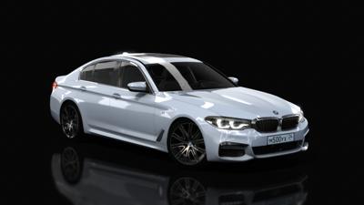 BMW M550D G30 | Car Mod | Assetto World