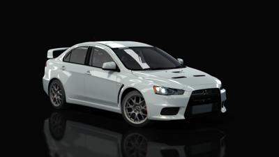 Mitsubishi Lancer X Evolution | Car Mod | Assetto World