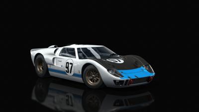 Ford GT40 Mk.II | Car Mod | Assetto World