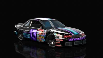 Nascar Stock Car 1990 Road | Car Mod | Assetto World