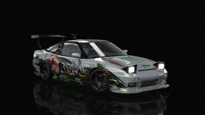Nissan Silvia RS13 SR20 AERO Barrett | Car Mod | Assetto World