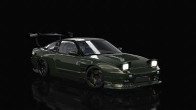 Nissan Silvia RS13 SR20 AERO Barrett | Car Mod | Assetto World