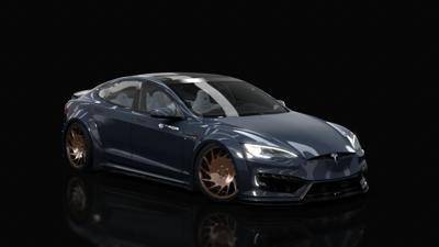 Tesla Model PD-S1000 Prior Design | Car Mod | Assetto World