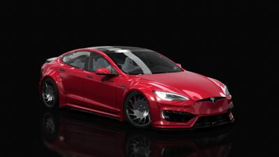 Tesla Model PD-S1000 Prior Design | Car Mod | Assetto World