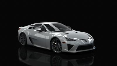 Lexus LFA | Redd Tuned | Car Mod | Assetto World