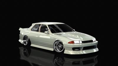 Nissan Skyline R32 4Door The Boys | Car Mod | Assetto World