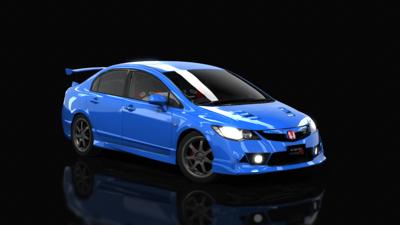 Honda Civic (FD2) Type R Mugen Stage 2 | Car Mod | Assetto World