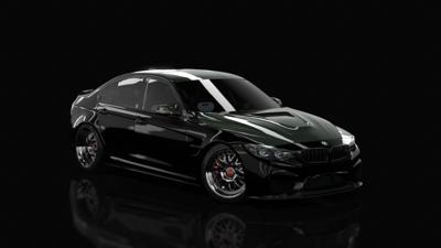 BMW M3 F80 Competition Single Turbo | Prvvy x Tayboost | Car Mod ...