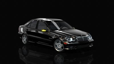 Mercedes-Benz C32 AMG 2004 Paddles | Car Mod | Assetto World