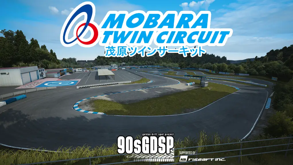 Mobara Twin Circuit | Track Mod | Assetto World