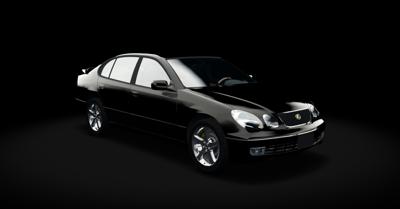 Lexus GS300 98' | Car Mod | Assetto World