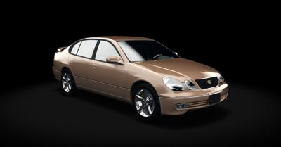 Lexus GS300 98' | Car Mod | Assetto World