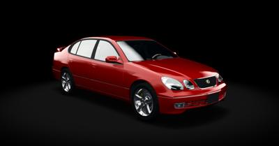 Lexus GS300 98' | Car Mod | Assetto World