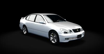 Lexus GS300 98' | Car Mod | Assetto World