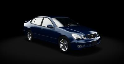 Lexus GS300 98' | Car Mod | Assetto World
