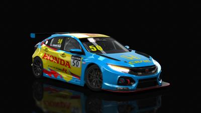 Honda Civic Type R TCR Fk7 | Car Mod | Assetto World