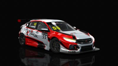 Honda Civic Type R TCR Fk7 | Car Mod | Assetto World
