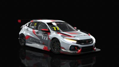 Honda Civic Type R TCR Fk7 | Car Mod | Assetto World