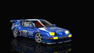 Alpine A610 LM 1994 | Car Mod | Assetto World