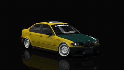 BMW E46 328i Turbo Sedan | Car Mod | Assetto World