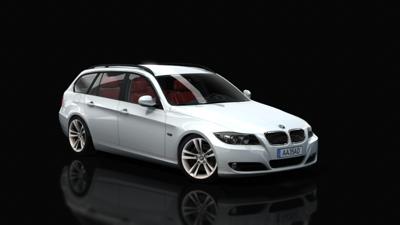 BMW E91 Touring LCI 320D | Car Mod | Assetto World